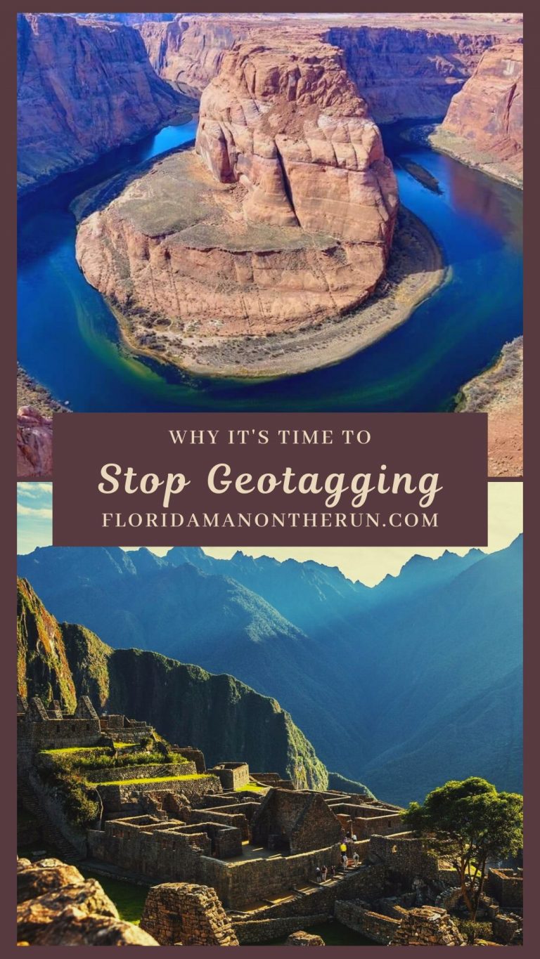 Stop Geotagging. It's Damaging Your Favorite Places. - Florida Man on ...