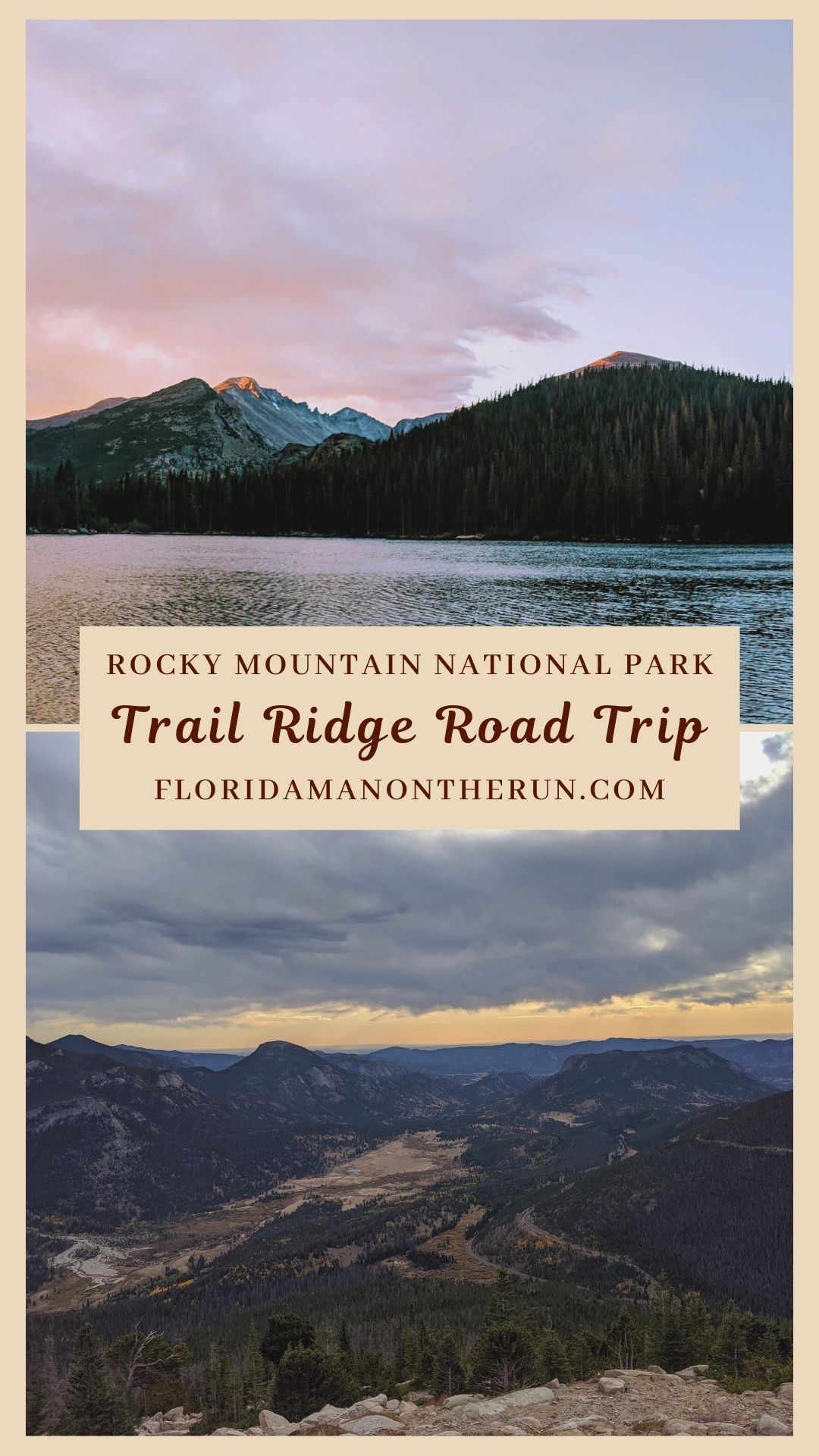 Trail Ridge Road Trip - Florida Man on the Run
