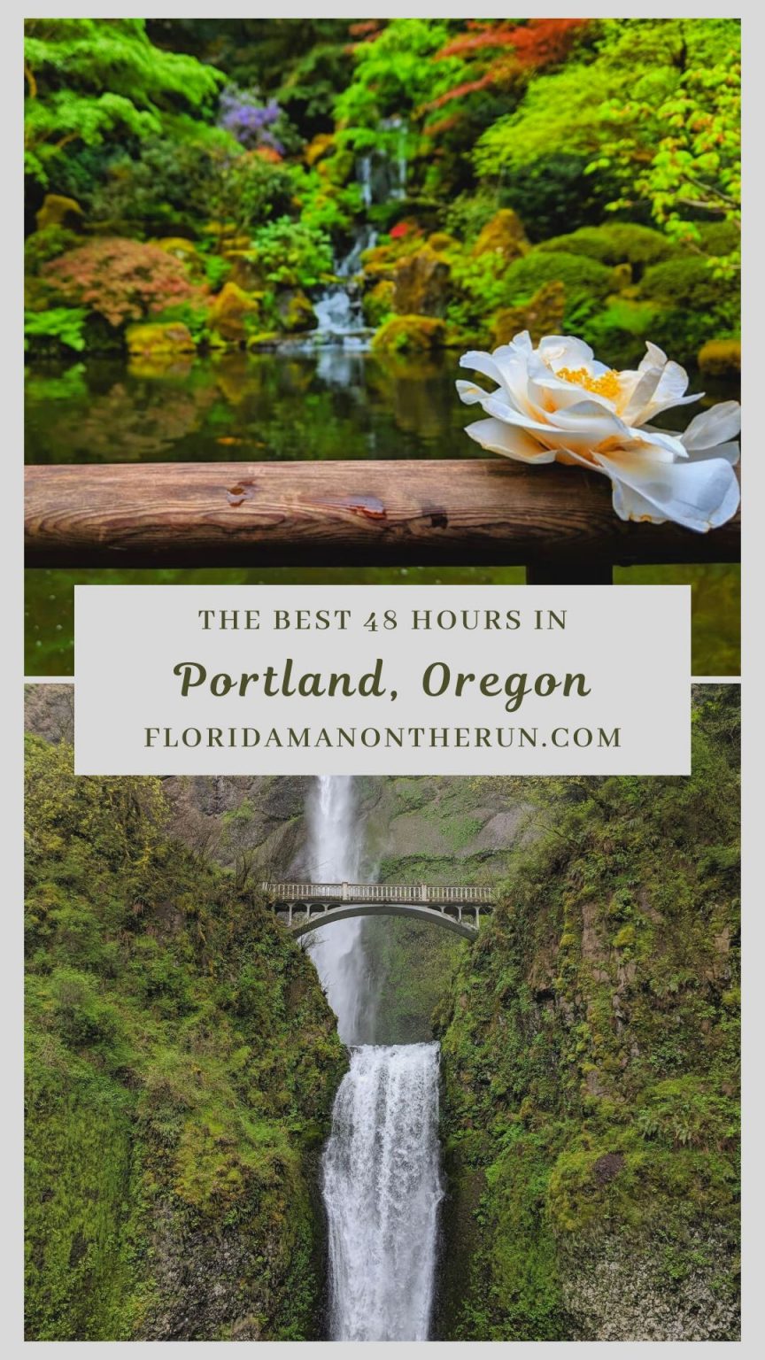 At Adventure's End: 48 Hours in Portland - Florida Man on the Run