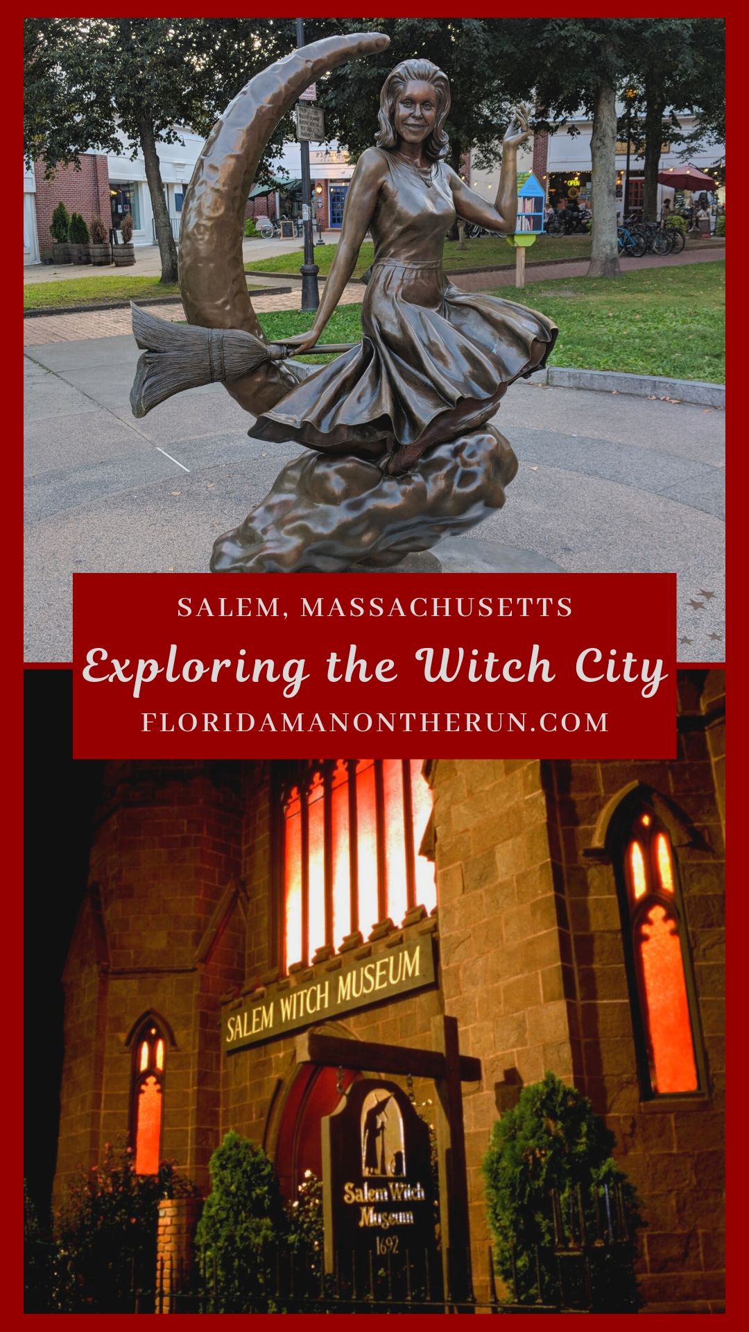 Wandering Around Salem - Florida Man on the Run