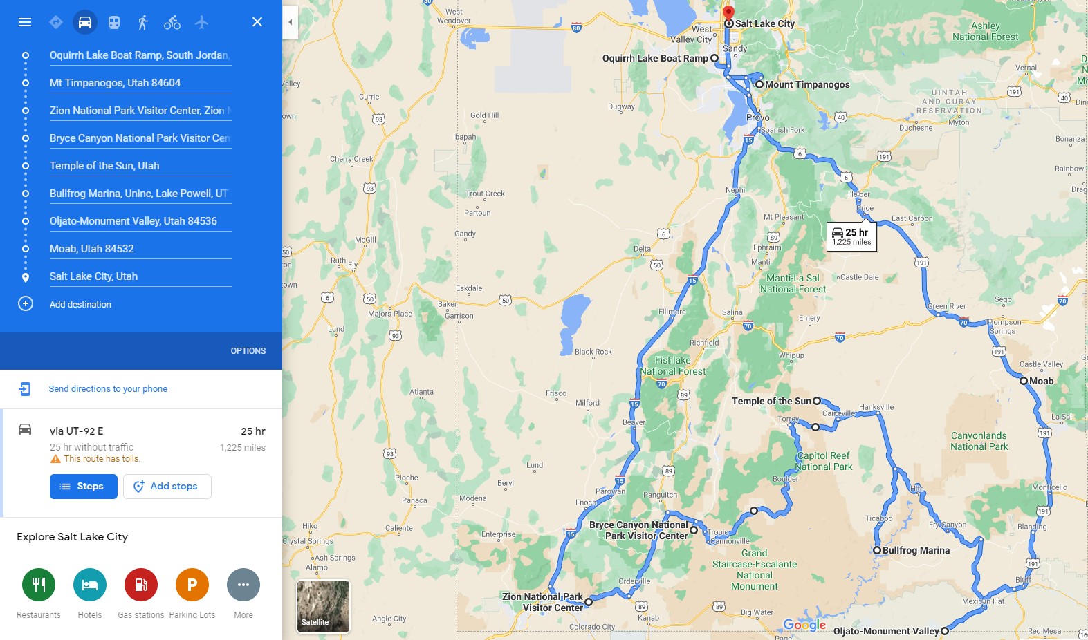 Planning a Cross Country Road Trip With These Five Tips - Florida Man ...