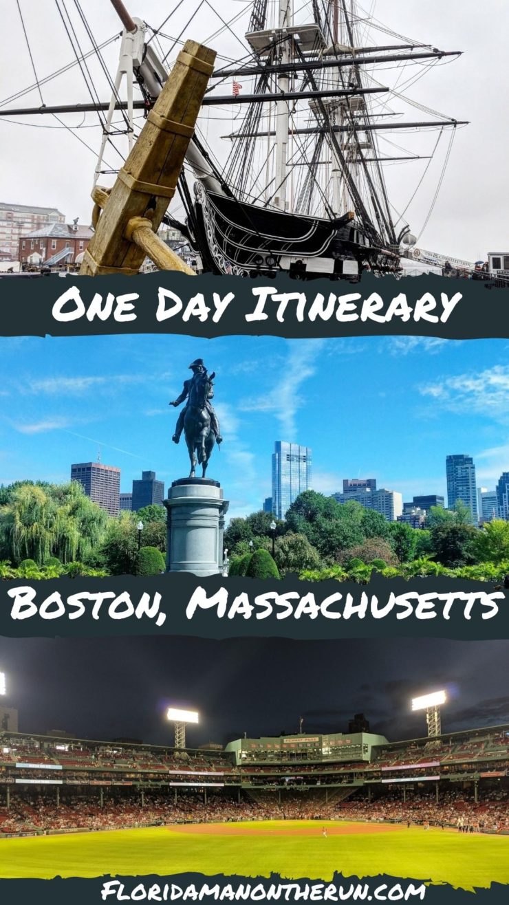 Your One Day in Boston Guide - Florida Man on the Run
