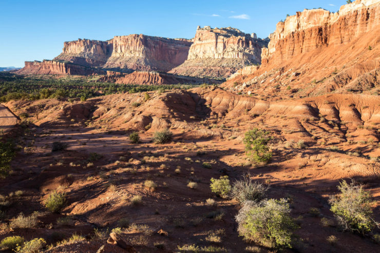 Visit Capitol Reef in Utah - Florida Man on the Run