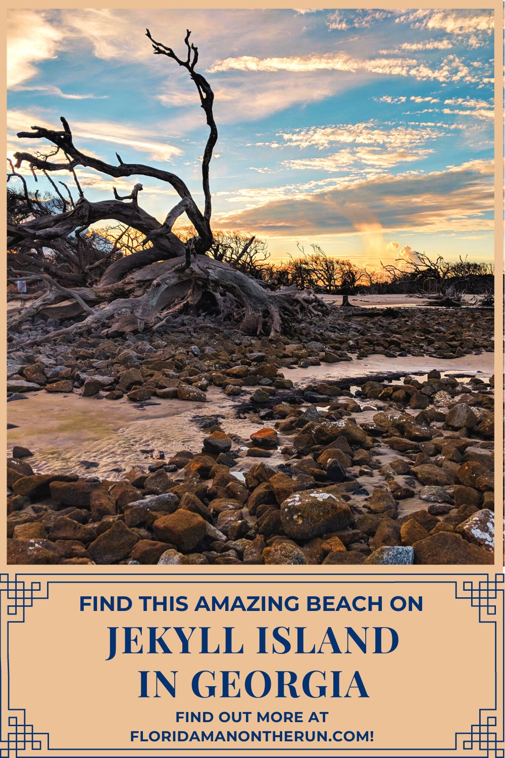 Day Trip to Jekyll Island - Florida Man on the Run