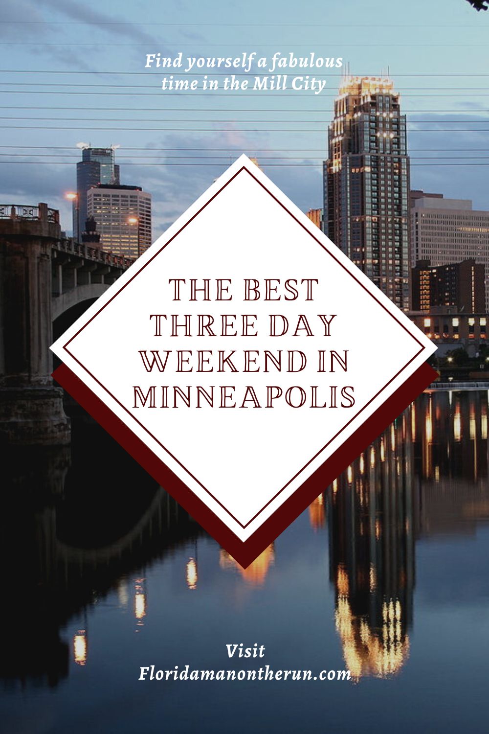 How to Enjoy a Three Day Weekend in Minneapolis - Florida Man on the Run