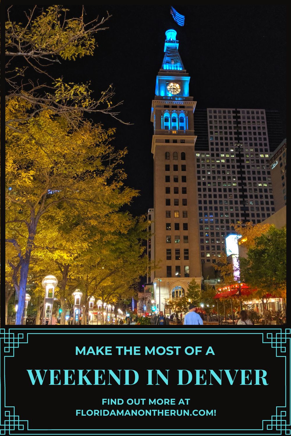 Guide to Two Days in Denver - Florida Man on the Run