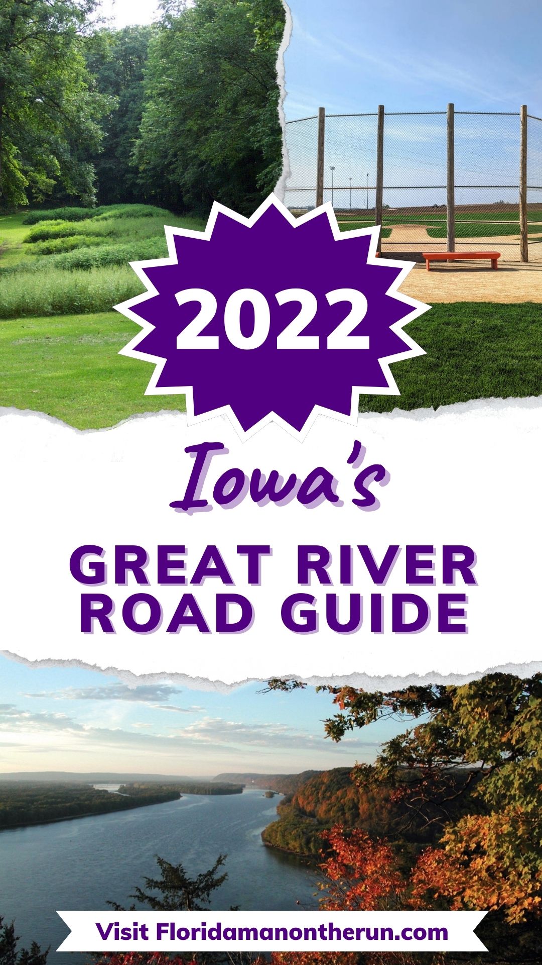 The Best Iowa Road Trip - Florida Man on the Run