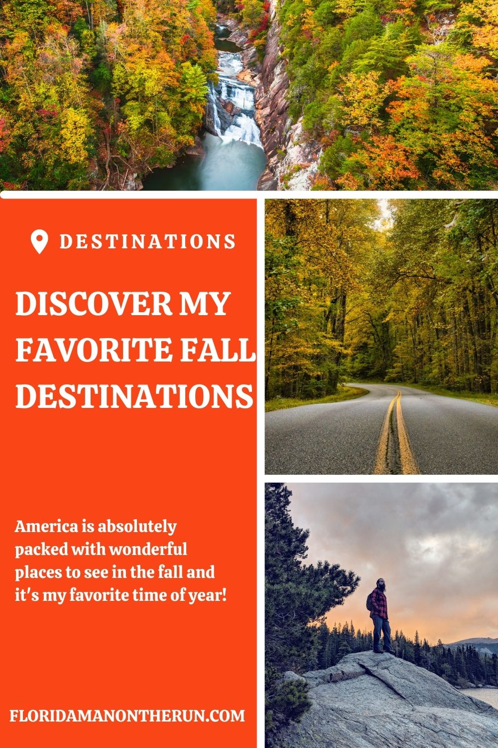 Revisiting My Favorite Fall Destinations - Florida Man on the Run