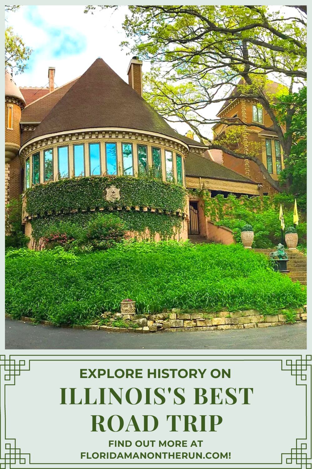 Cruising Along the Great River Road in Illinois - Florida Man on the Run