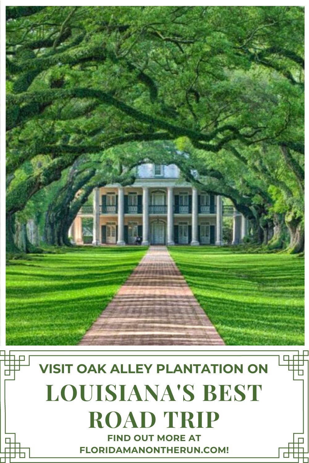 Why The Great River Road is the #1 Louisiana Road Trip! - Florida Man ...