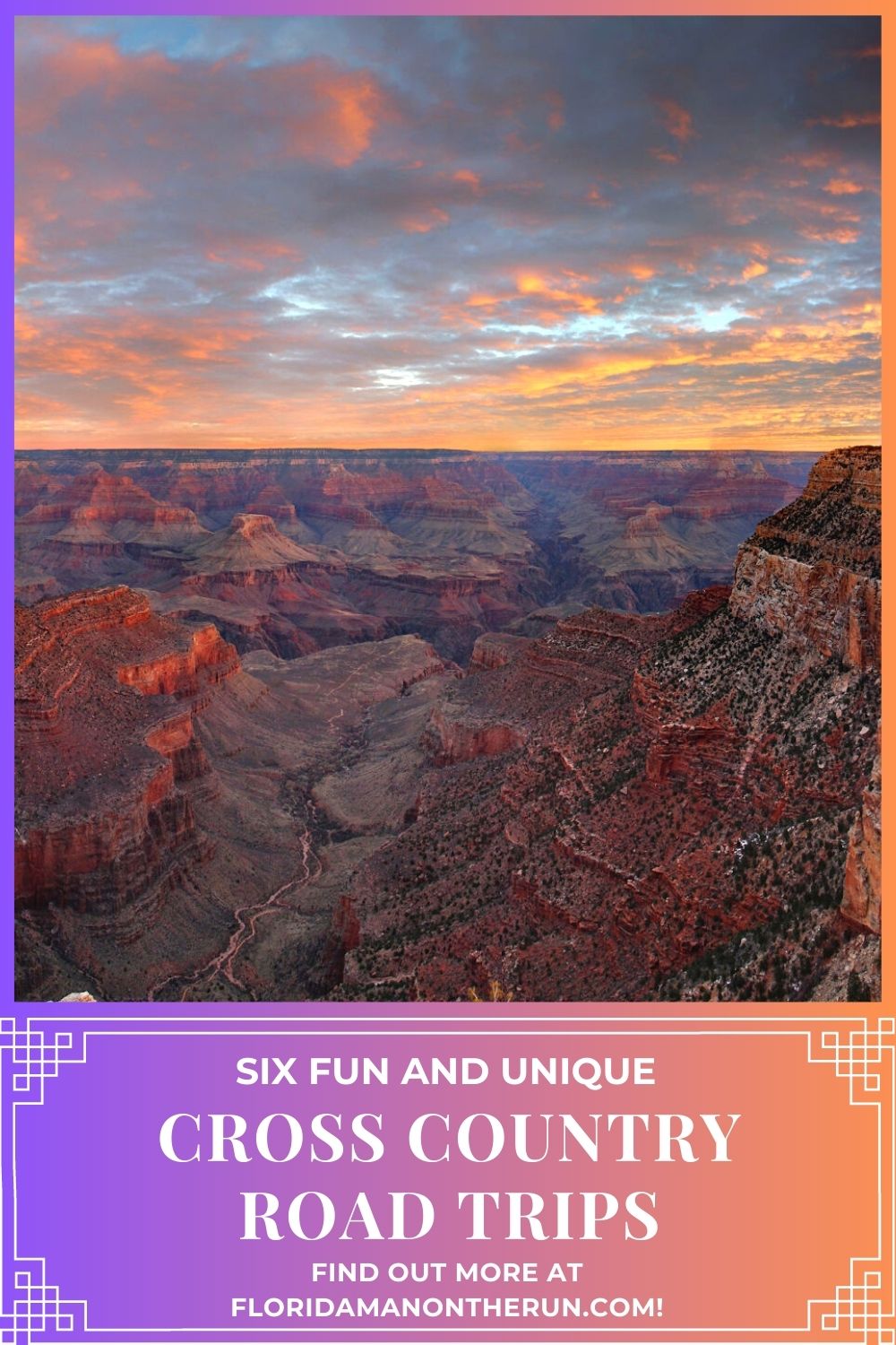 Six Fun and Unique Cross Country Road Trip Ideas - Florida Man on the Run