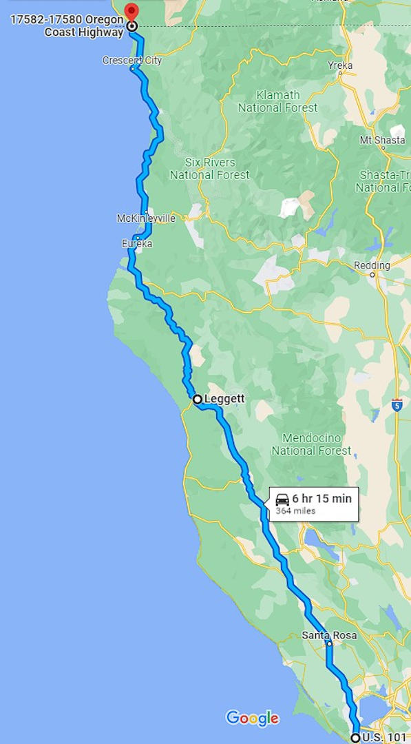 The Redwood Highway in California: An Iconic American Road Trip ...