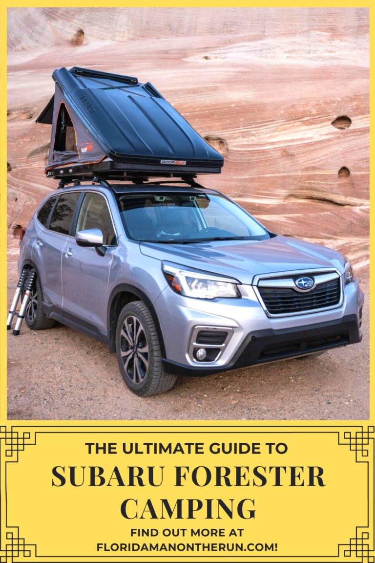 Your Comprehensive Guide to Camping in a Subaru Forester Affordably ...