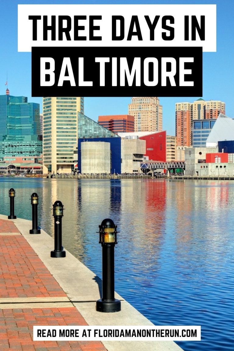 Your Guide to the Best Weekend in Baltimore - Florida Man on the Run