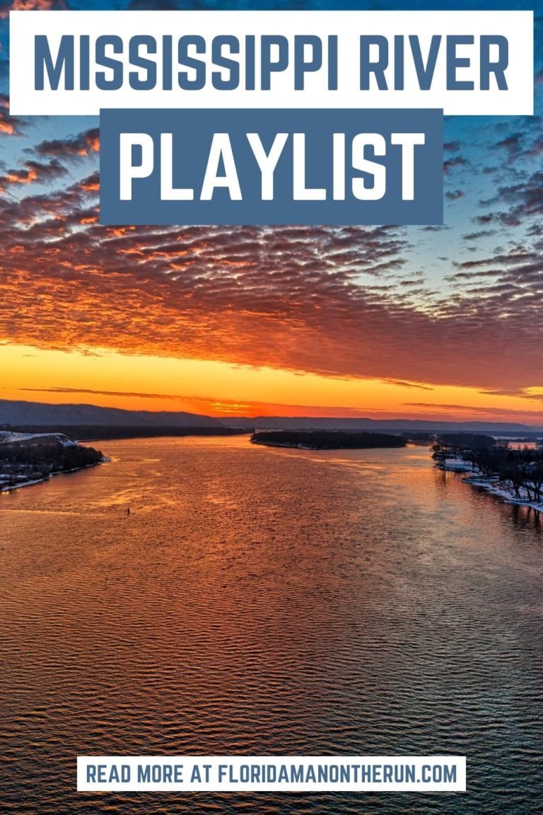 100 Mississippi River Songs: A Great River Road Playlist - Florida Man ...