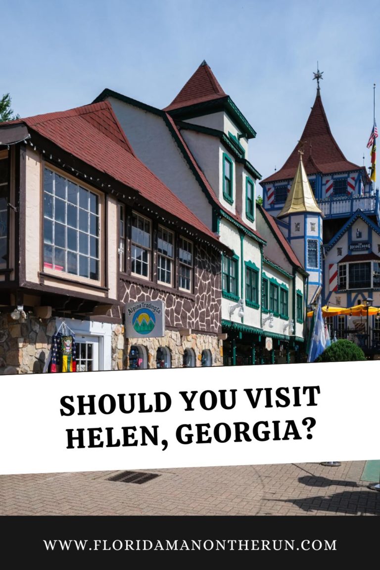 My Honest Review of Helen Georgia - Florida Man on the Run