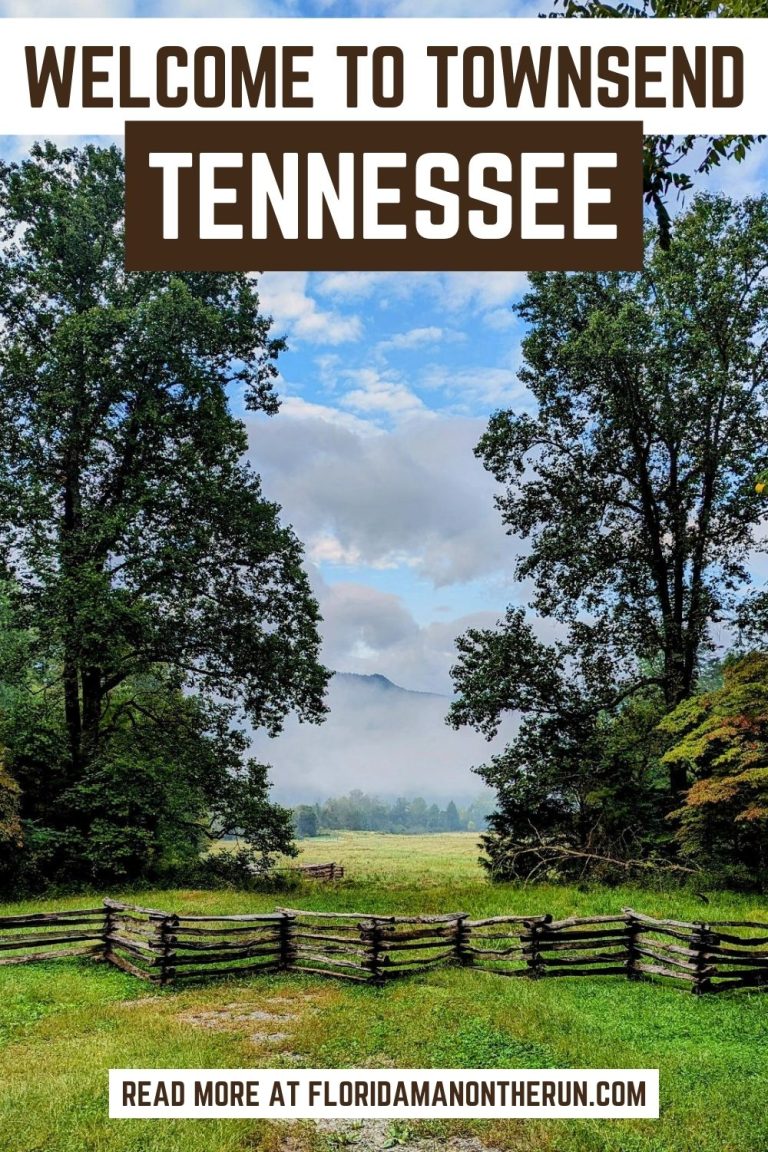 The 4 Reasons Why I Love Townsend, Tennessee - Florida Man on the Run