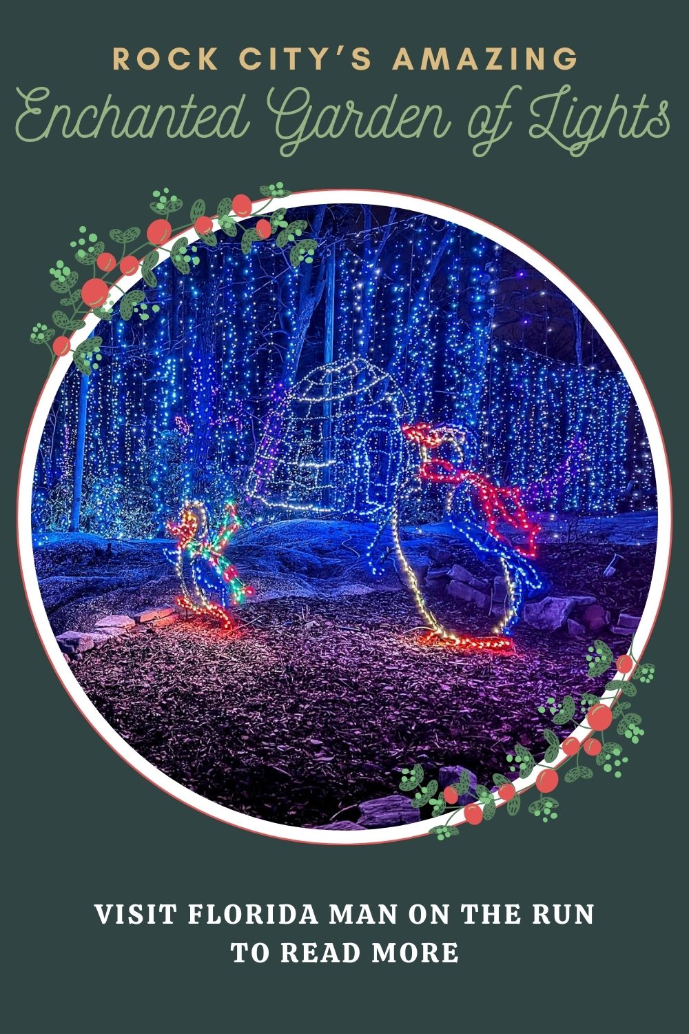 A Quick Guide to the Enchanted Garden of Lights at Rock City - Florida ...