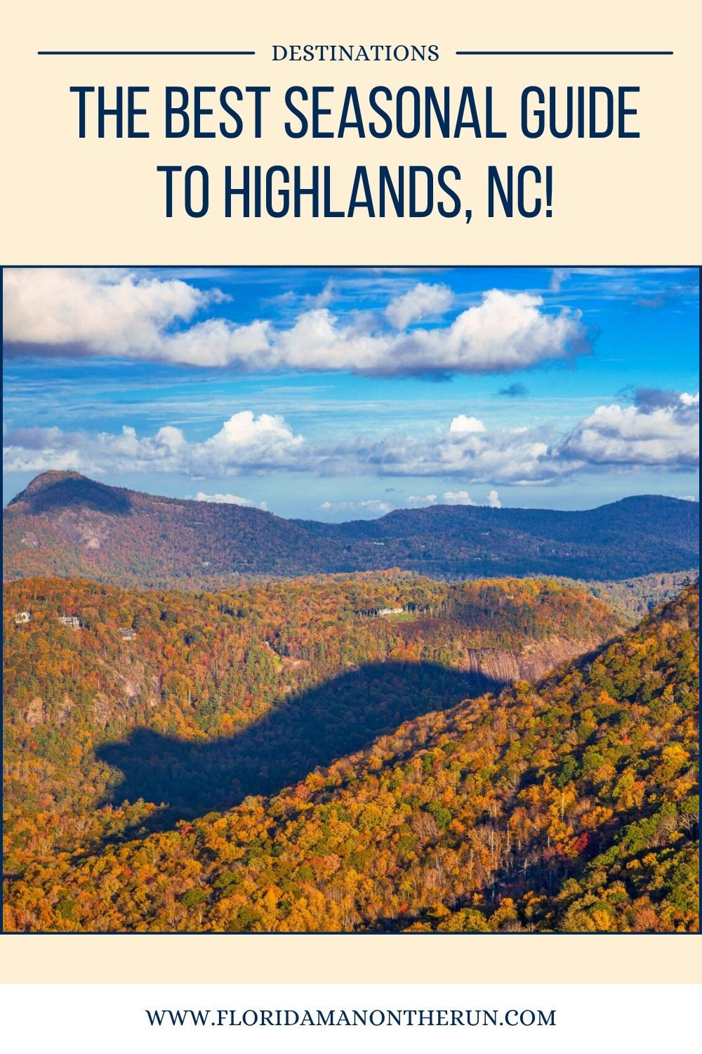 A Seasonal Guide to Highlands, NC - Florida Man on the Run