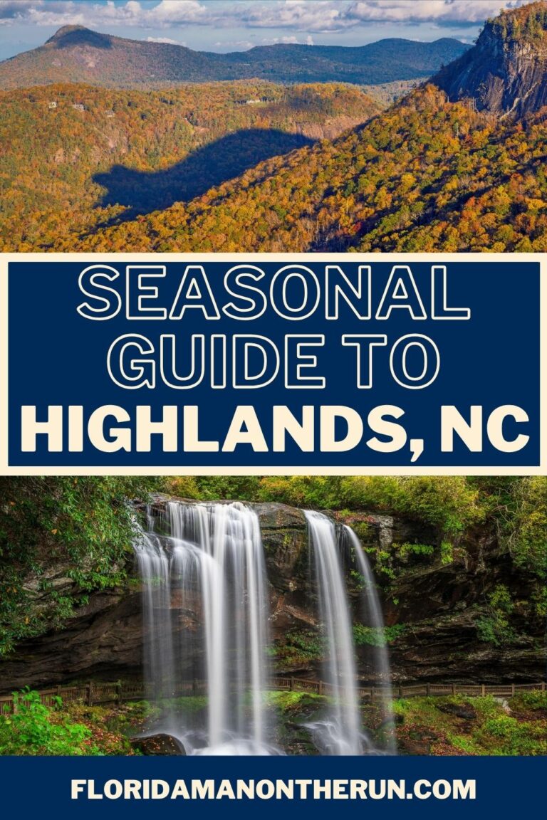 A Seasonal Guide to Highlands, NC - Florida Man on the Run